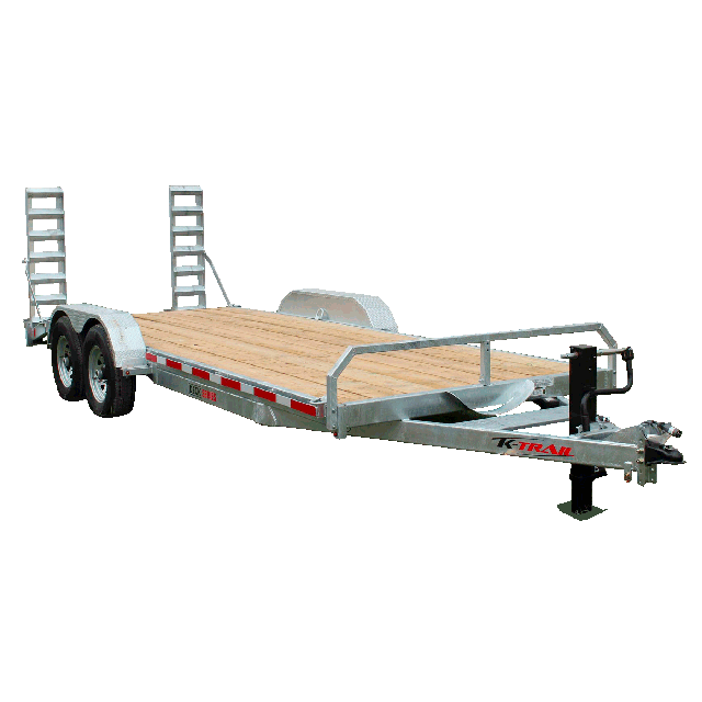 7000lbs 7ft X 18ft Trailer Rental | Simplex