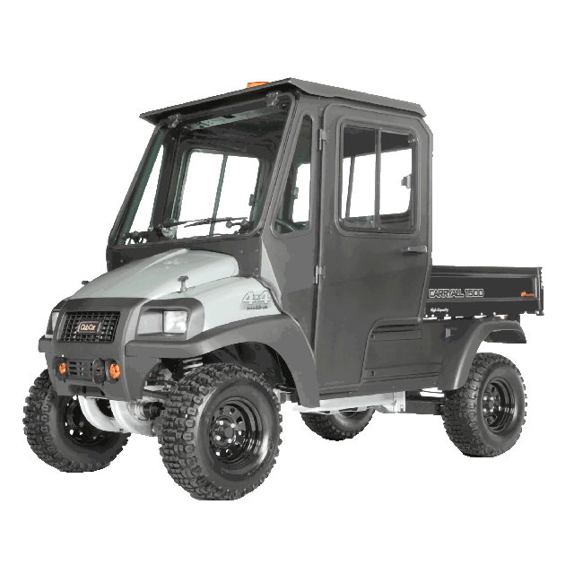 4WD diesel utility vehicle rental | Simplex