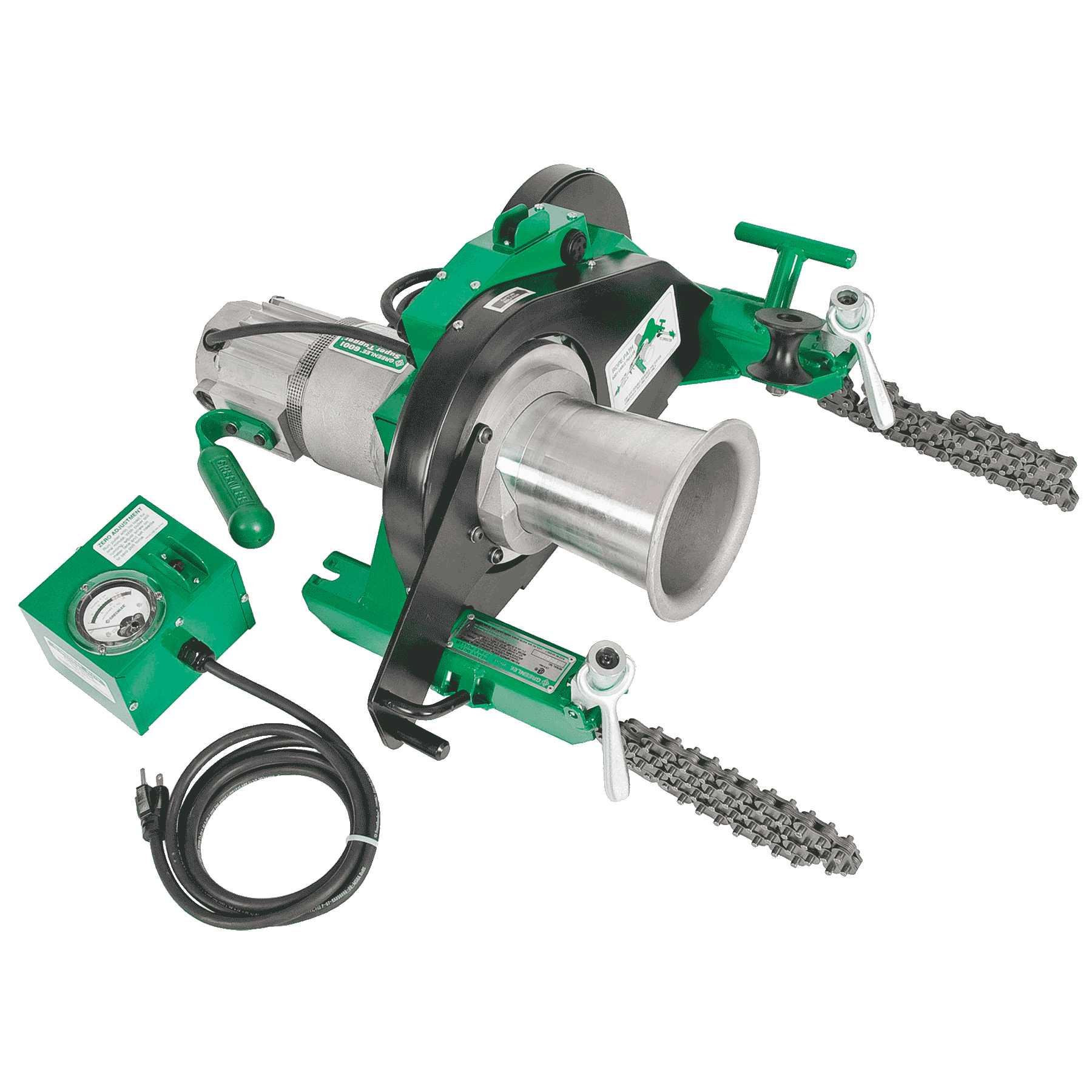 4500lbs 120v Wire Puller Rental | Simplex