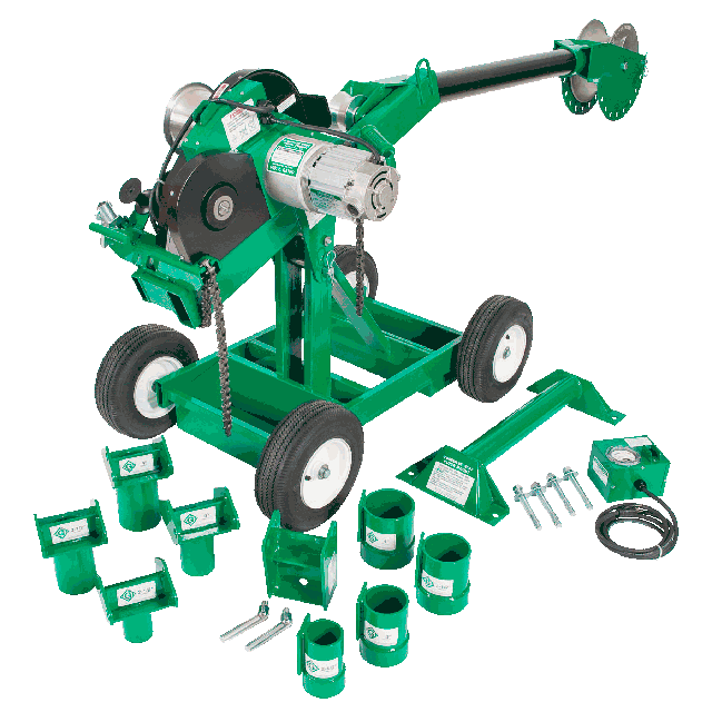 4500 lb cable puller kit rental - 120V | Simplex