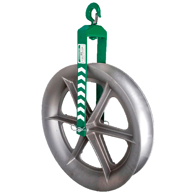24in Pulley Rental | Simplex