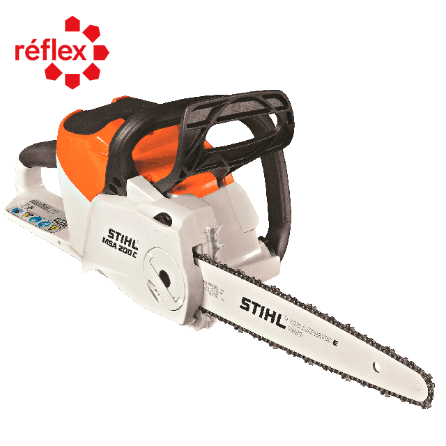 14in Battery Chain Saw Rental | Simplex