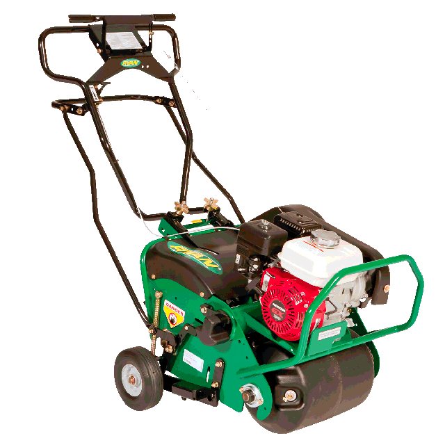 Gas Lawn Aerator Roller Rental | Simplex