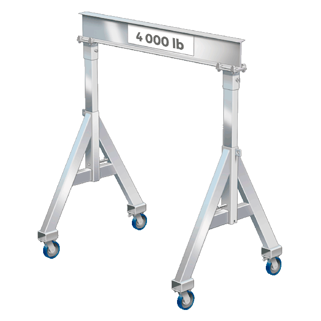 4000lbs Gantry Rental | Simplex