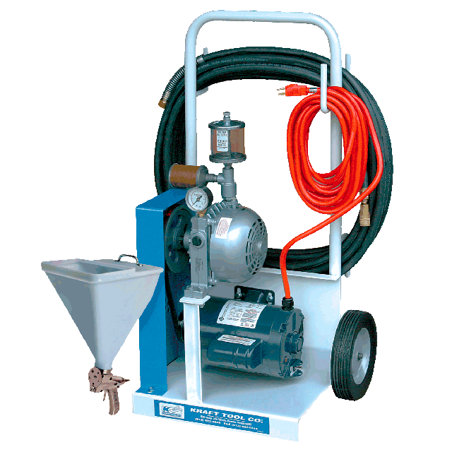 120v Electric Stucco Applicator Rental | Simplex