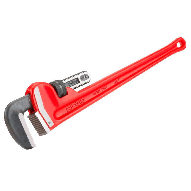 Pipe wrench rental 36in - Plumbing and large pipes | Simplex
