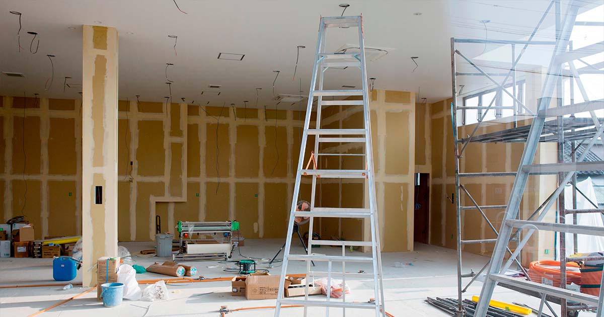 Ladder and Stepladder Rental | Simplex