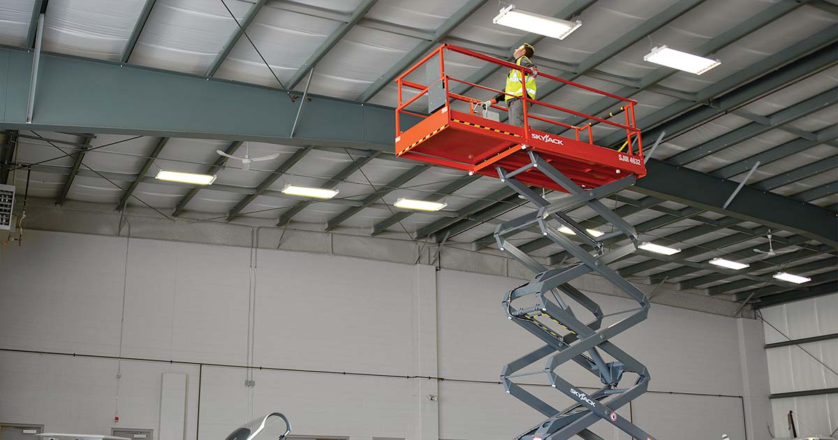 Scissor Lifts Rental | Simplex
