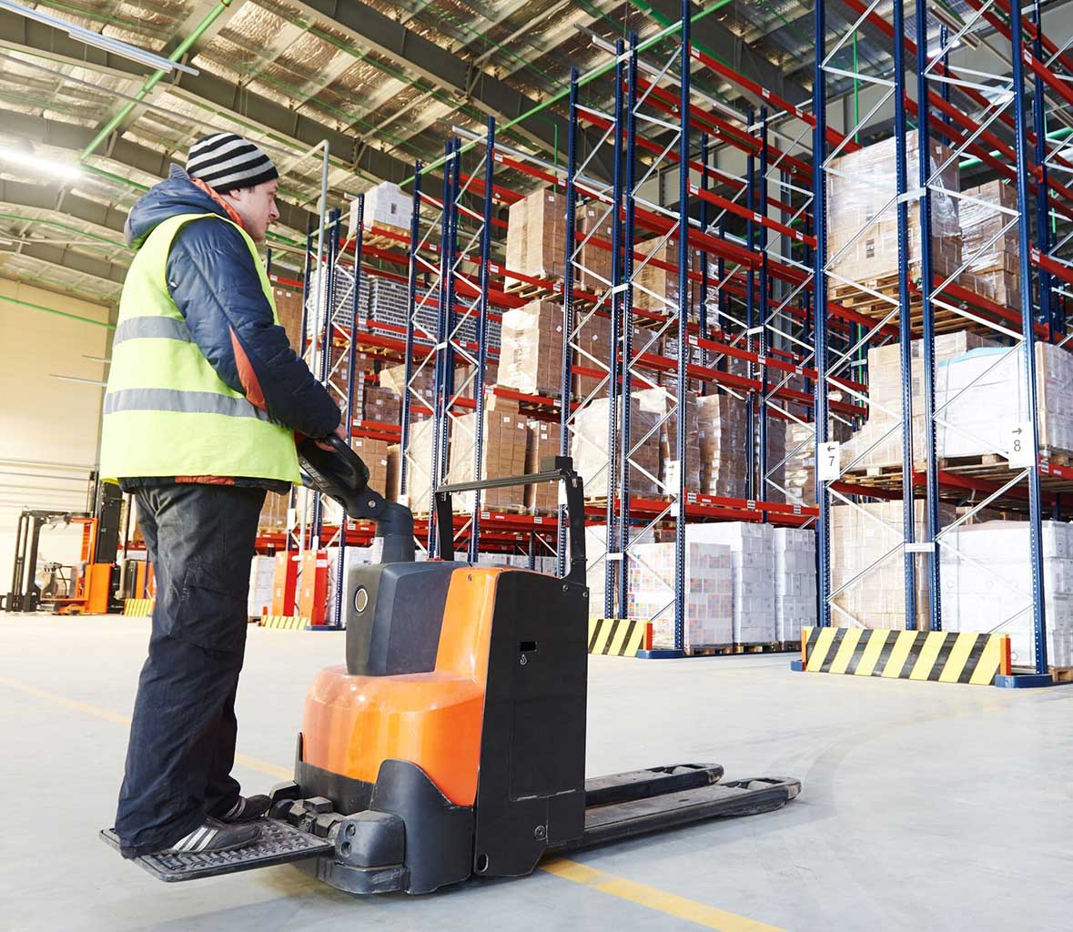 Utilisation sécuritaire d'un transpalette électrique | Simplex